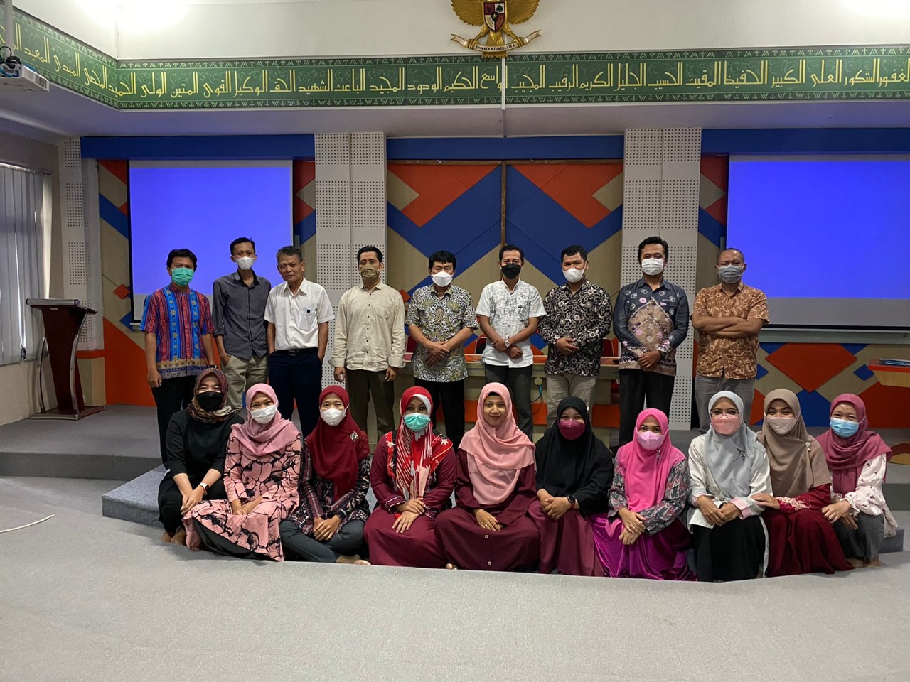 WORKSHOP PENGISIAN INSTRUMEN AKREDITASI LAMDIK DAN REVIEW EKSTERNAL ...