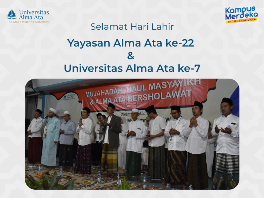 Peringatan Harlah UAA ke-7 (Kamis, 06 Oktober 2022) - Universitas Alma ...