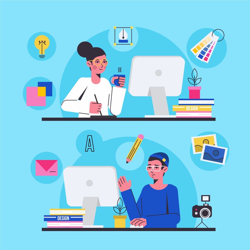 Pentingnya Desain Grafis di Dunia Digital - Universitas Alma Ata Yogyakarta